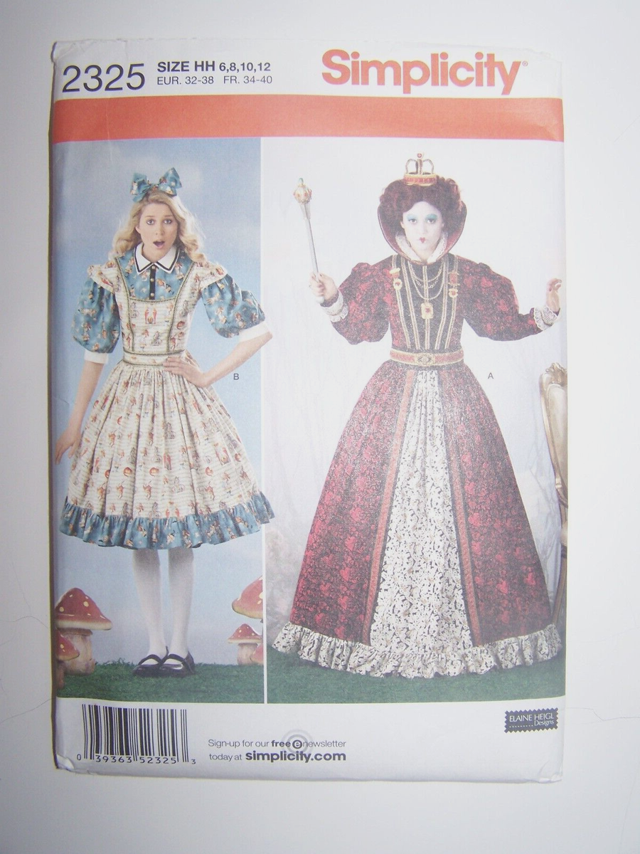 Alice In Wonderland 2010 Wardrobe