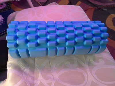Basic Bumpy Foam Roller, Solid Core EVA Foam Roller with Grid/Bump | eBay