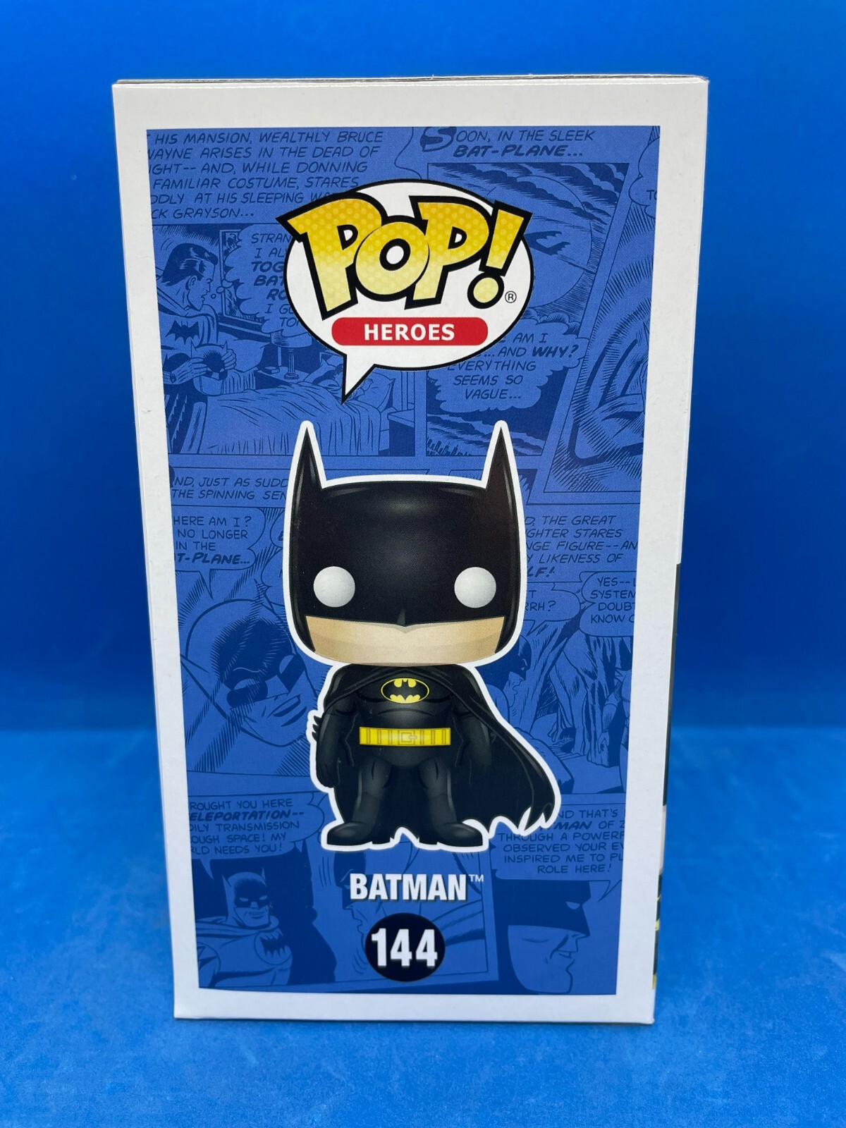 Funko Pop! Vinyl DC 144 Batman red chrome | eBay