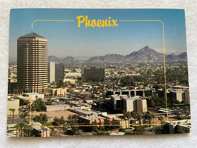 Downtown Phoenix Arizona Vintage Postcard | eBay