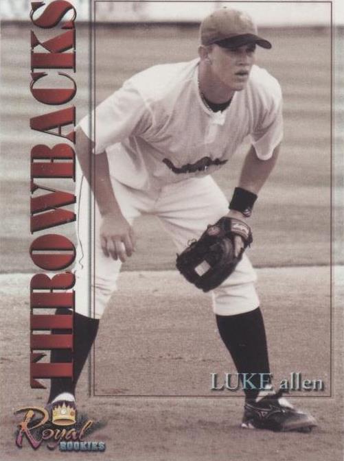 2001 Royal Rookies Throwbacks - Luke Allen #16 for sale online | eBay