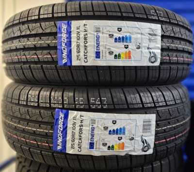 2X BRAND NEW WINDFORCE HT SUV TYRES 215/60 ZR17 XL 100V A1 215 60 17 ...