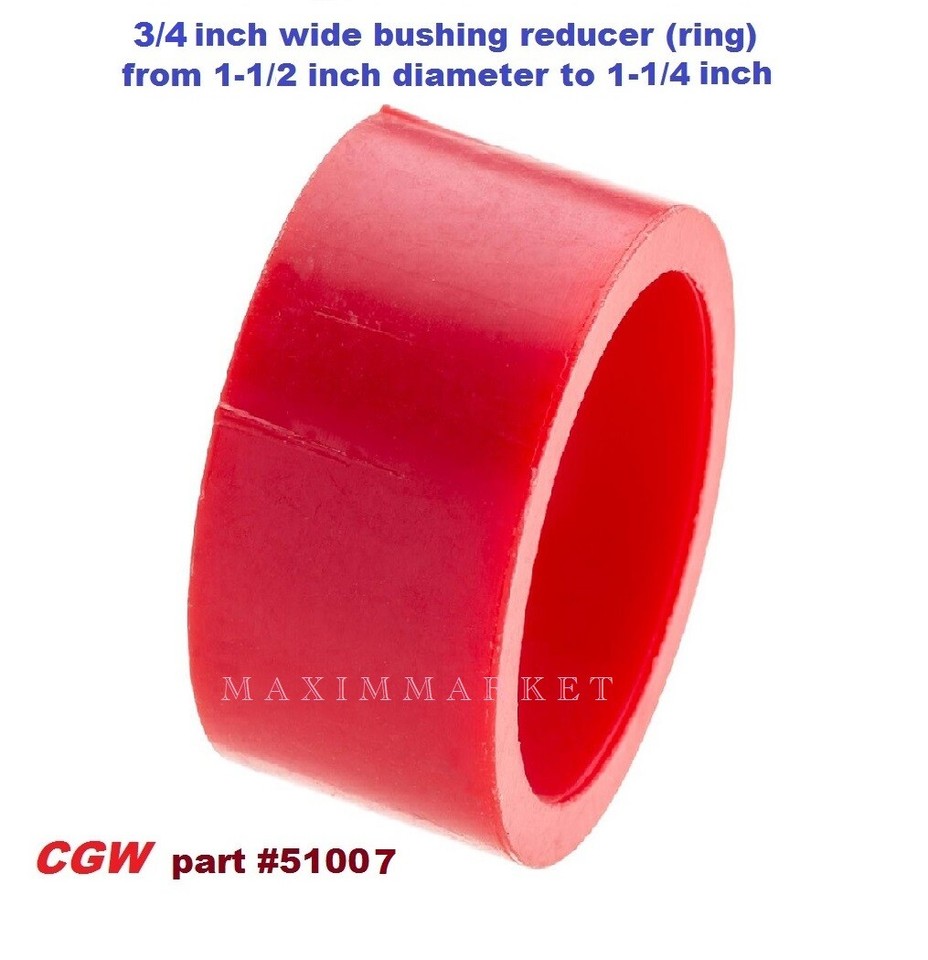 CGW Arbor Diameter Size Reducing Bushing Adapter for Grinding Wheel | eBay