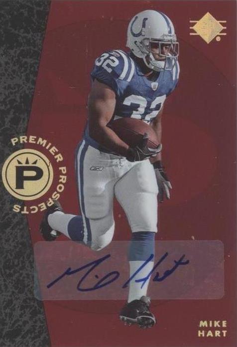 2008 SP Rookie Edition - Premier Prospects Mike Hart #340 Autographs ...