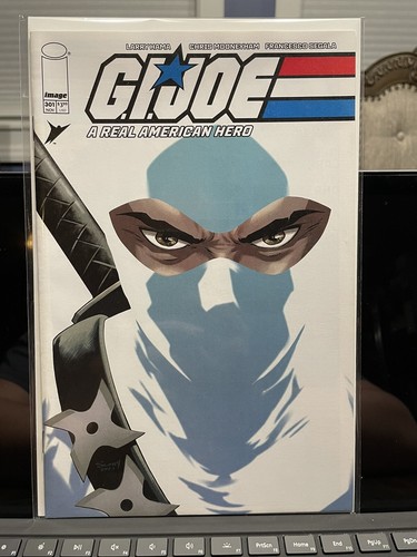 GI JOE REAL AMERICAN HERO 301 STORM SHADOW VARIANT COVER | eBay