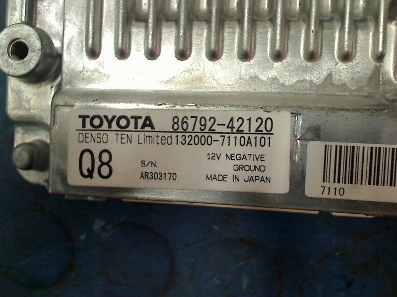 PDC STEUERGERÄT COMPUTER PDC Toyota RAV4 (A5) 2019 8679242120 | eBay