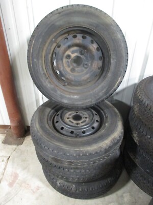 JDM Mini Truck 4 x 100 12x4 12" Steel Wheels Rims Daihatsu Hijet Honda ...