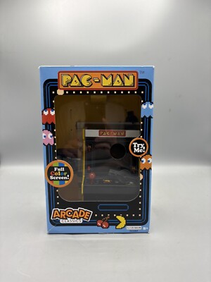 Pac-Man Mini Desktop Arcade Game TFT Screen READ | eBay