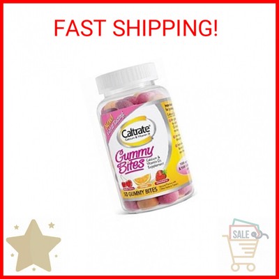 Caltrate +d Gummy Bites Size 50 Ct Caltrate +d Gummy Bites 50 | eBay