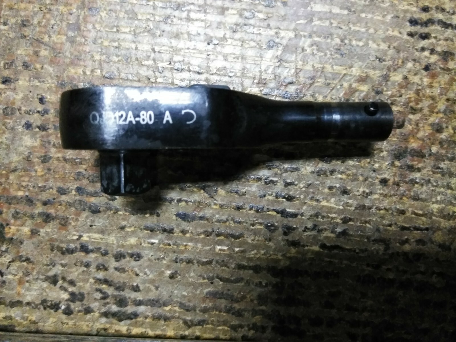 Snap On Interchangeable Head Torque Wrench (QC2P75) w/Ratchet Head ...