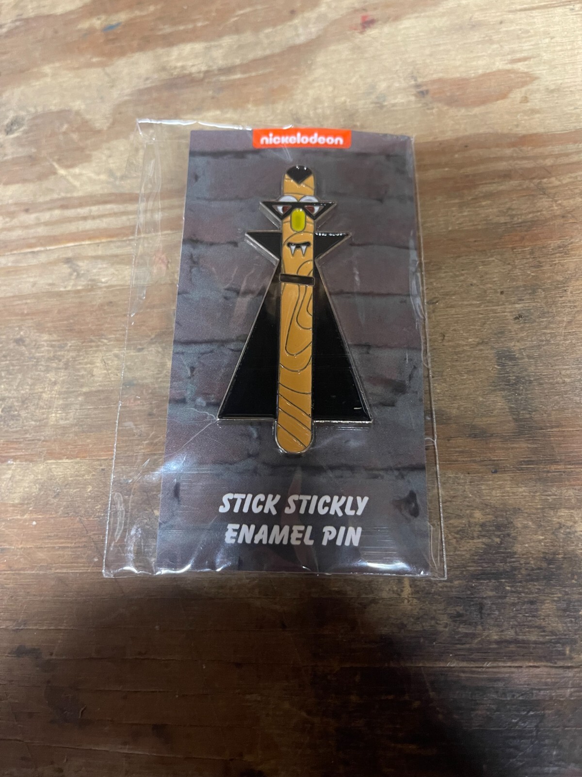 CultureFly Nickelodeon Nick Box "Stick Stickly" Enamel Pin RARE Fall ...
