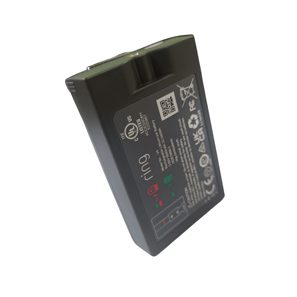 Genuine Rechargeable Battery Pack For Ring Video Door Bell 4, 3, 2 ...