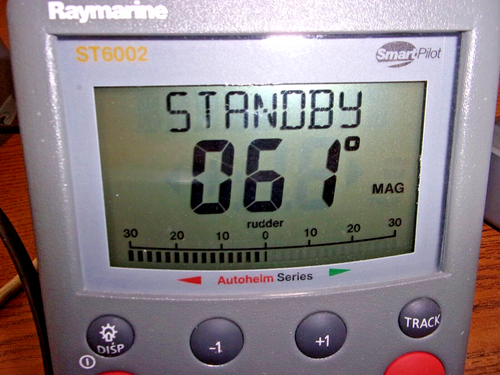 Raymarine Autohelm ST6002 E12098-P SmartPilot Autopilot Display Head ...