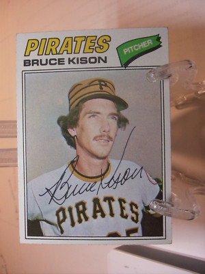 1977 Topps Baseball Card #563 Bruce Kison (94401) | eBay