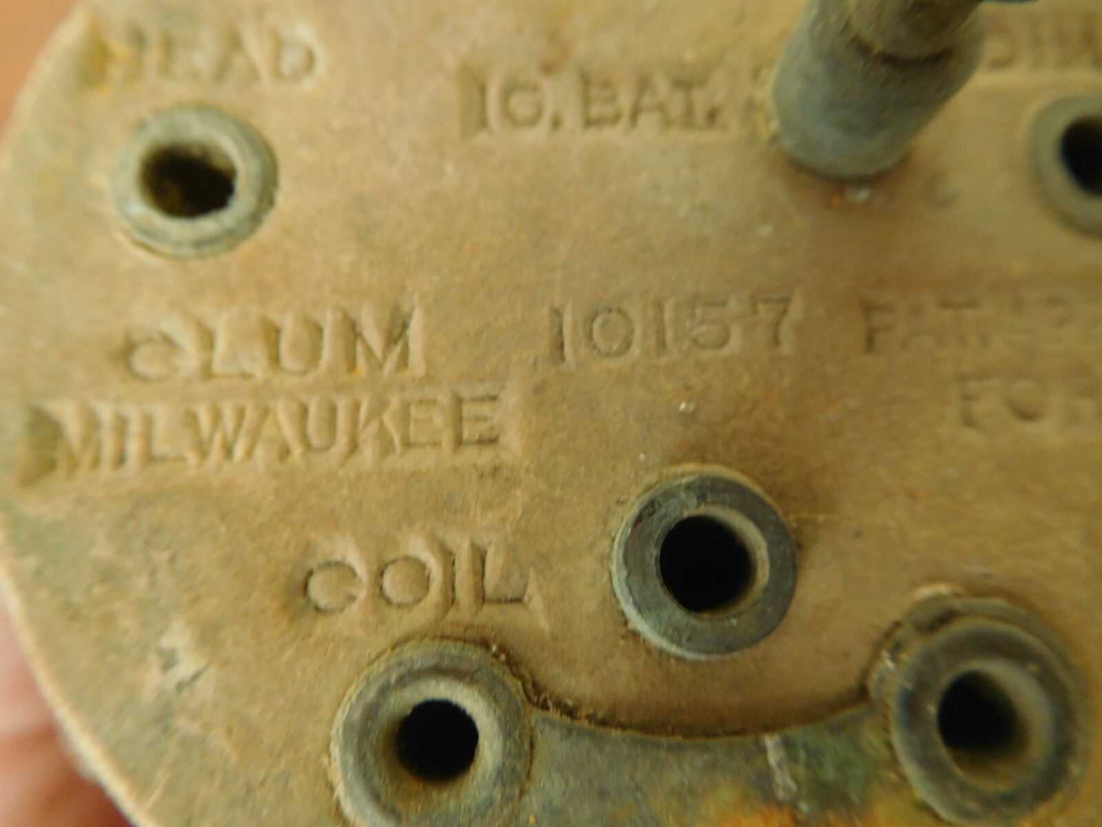 1920 1921 Overland Switch Lighting Ignition Clum Vintage | eBay