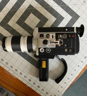 canon 1014 auto zoom Super 8 Camera, Tested, Working, Excellent ...