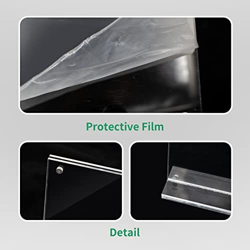 2 Pack Acrylic Bill Display Currency Frame for Collectors Paper Money ...