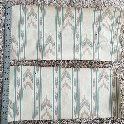 AUTHENTIC "The Backrooms" Rare 90s Chevron-Styled Southwestern Vtg ...