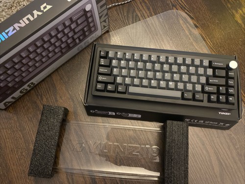 YUNZI AL 68 65% Mechanical Keyboard - Wireless - Solid Aluminum | eBay