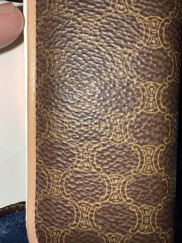 Celine Key Pouch Case - Brown Triomphe - Brand New 100 Percent ...