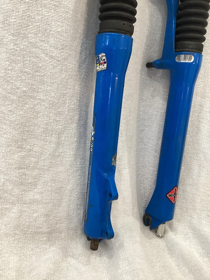 RockShox SID Dual Air MTB Suspension Fork Blue 26" 1-1/8 X 195mm 100mm ...