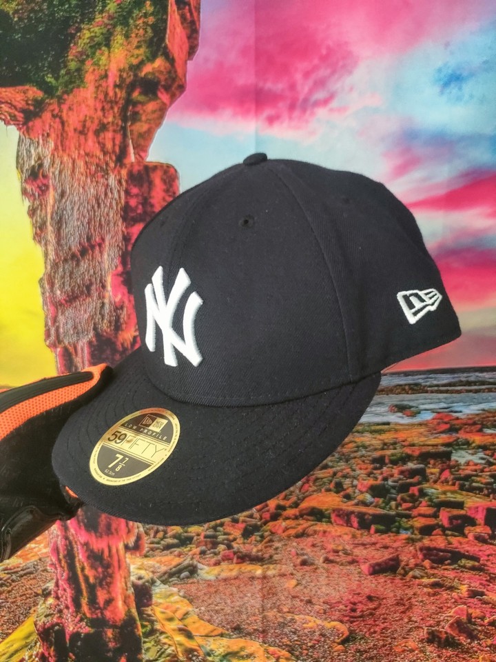 Men's New York Yankees New Era Derek Jeter 2020 Side Patch Navy Fitted ...