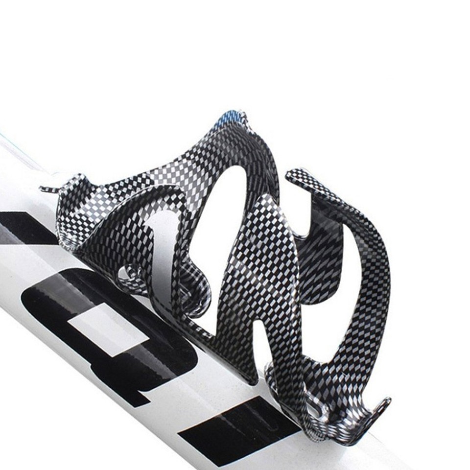 Bicycle Bottle Cage Bike Bottle Cage Carbon Fiber Drink Holder Rack ...