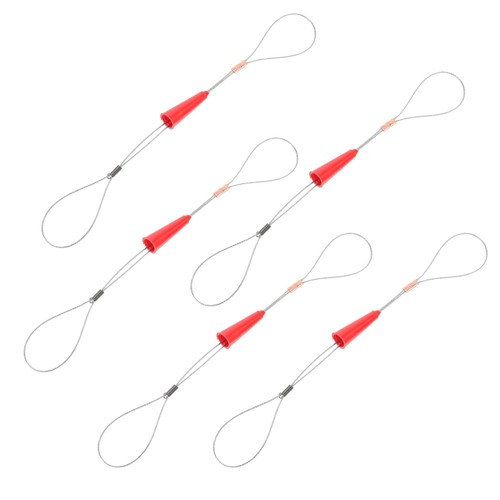 5 Pcs Steel Cable Puller Tool Pulling Wire Fastener Electrical Pullers ...