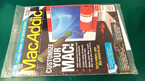 Mac Addict Magazine November 2005 (NEW SEALED) | eBay