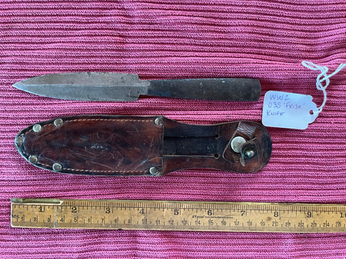WWII WW2 US OSS Frisk Knife | eBay