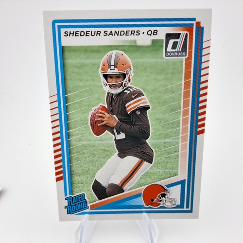 2025 Panini Donruss - Shedeur Sanders Rated Rookie No. 306 RC | eBay