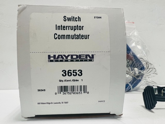 Engine Cooling Fan Controller Hayden 3653 for sale online | eBay