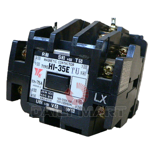 New In Box YASKAWA HI-35E Contactor AC220V 75A | eBay