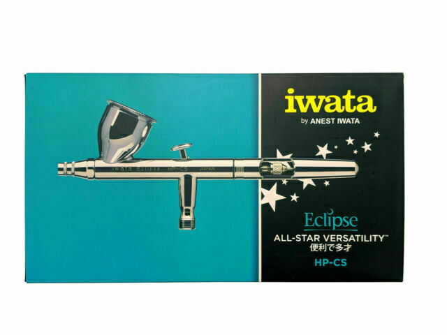 Anest Iwata HP-CS Gravity Feed Airbrush (ECL 4500) for sale online | eBay UK