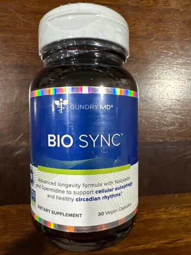 New Sealed Gundry MD Bio Sync 30 Capsules Vegan | eBay