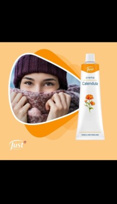 Crema Calendula Just 100ml Irritazioni, Scottature, punture Di Insetti ...