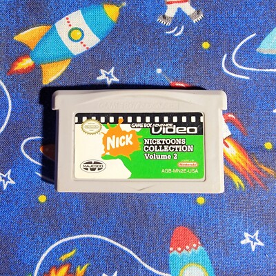Nicktoons Collection Volume 2 Game Boy Advance Video *3 Nickelodeon ...