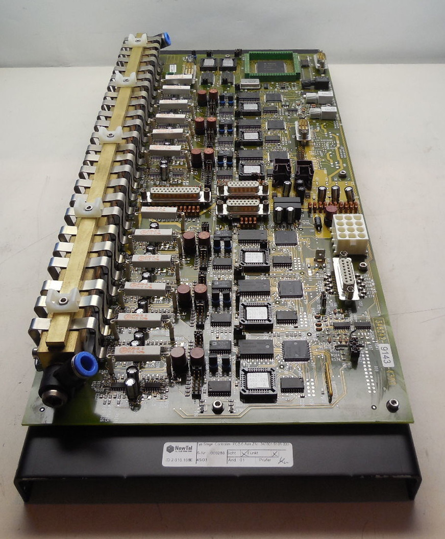 Zeiss 348242-9143-4302 Stage Controller 6 axis PCB NewTal 347801-9106 ...