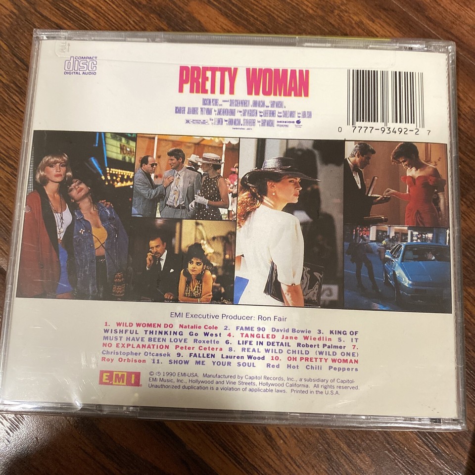 ORIGINAL SOUNDTRACK - PRETTY WOMAN [ORIGINAL SOUNDTRACK] NEW CD ...