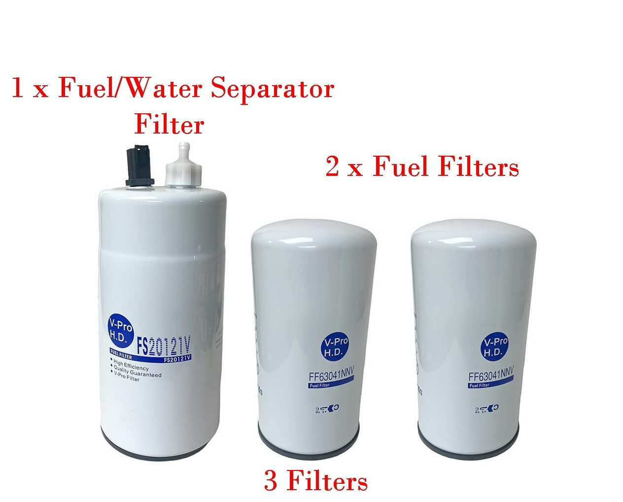 FLEETGUARD FS20121 - Cross reference fuel filters