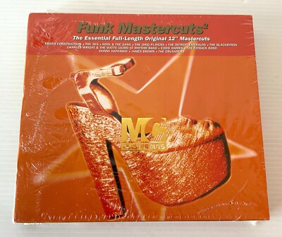 Classic Funk Mastercuts Volume 2 CD 1993 Original 12" Mastercuts UK ...