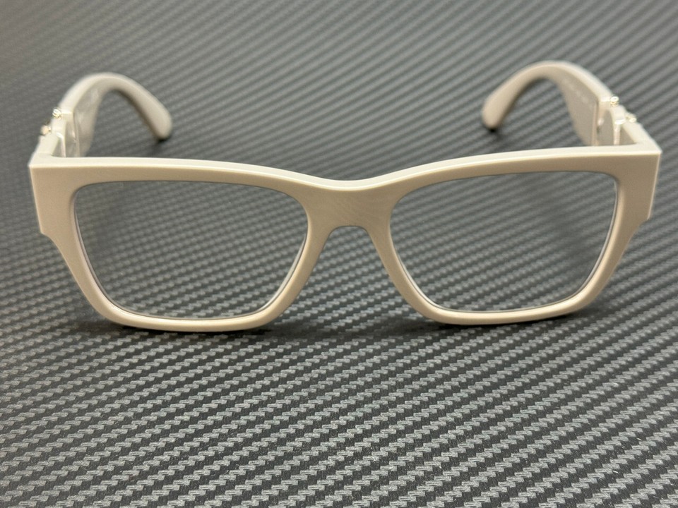 VERSACE VE3368U 5501 Light Grey Men's 55 mm Eyeglasses | eBay