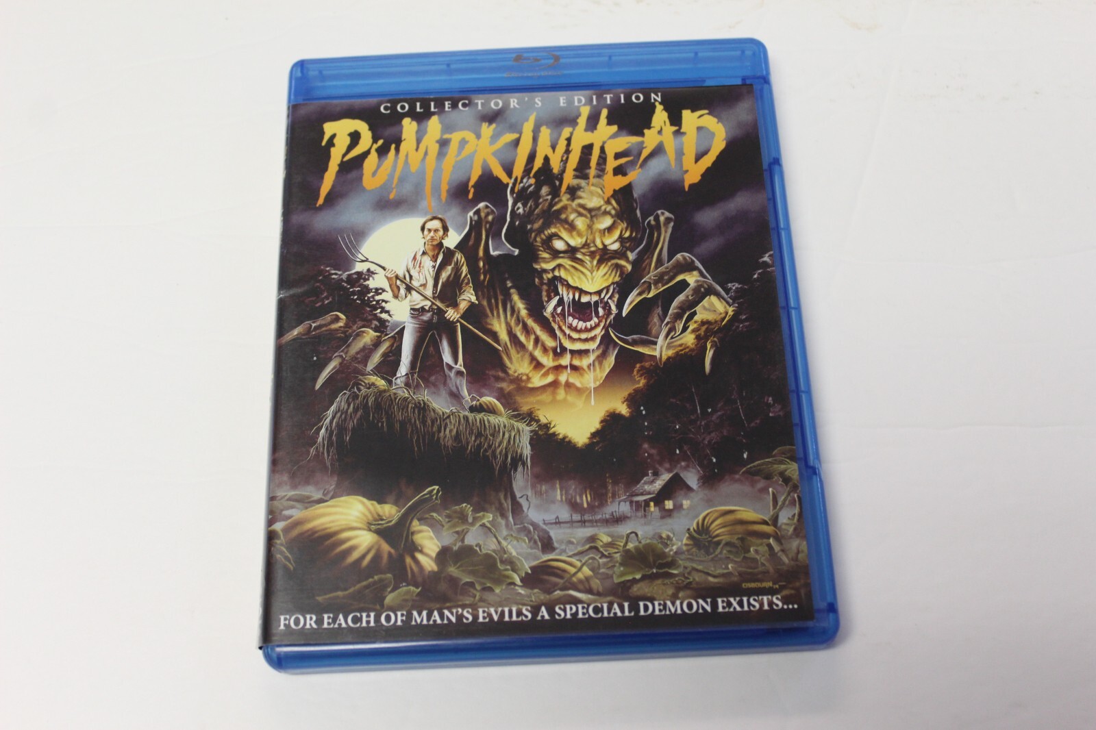 Pumpkinhead (Blu ray, 2014) Collectors Edition 826663151909| eBay
