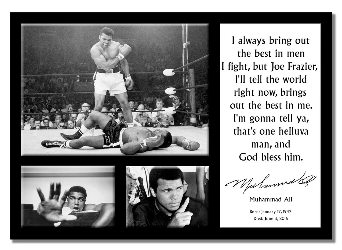 Muhammad Ali Definition