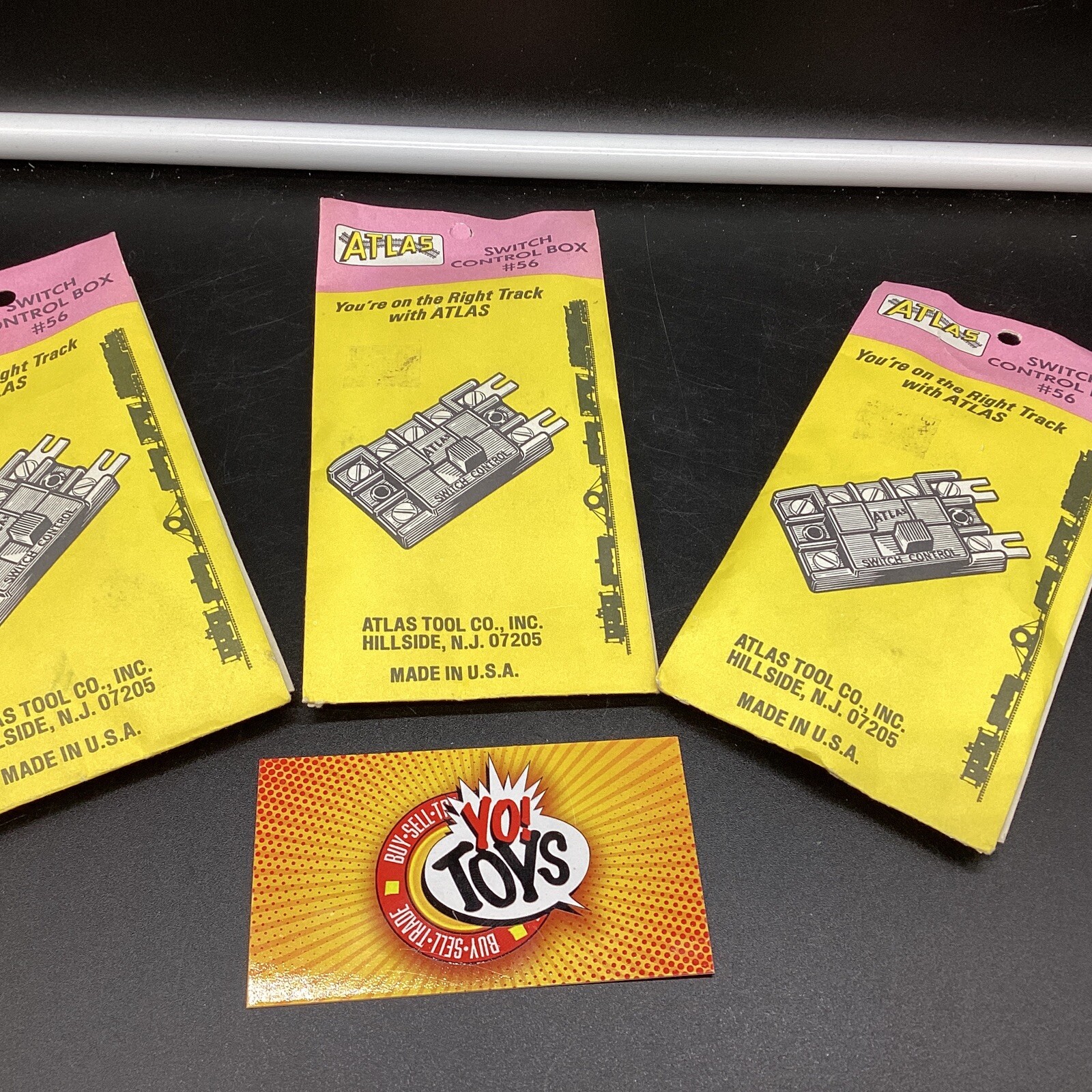 Atlas Switch Control Box #56 LOT of 3 | eBay