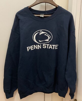 Penn State L Crew Neck Sweatshirt, Nittany Lion motif, great condition ...