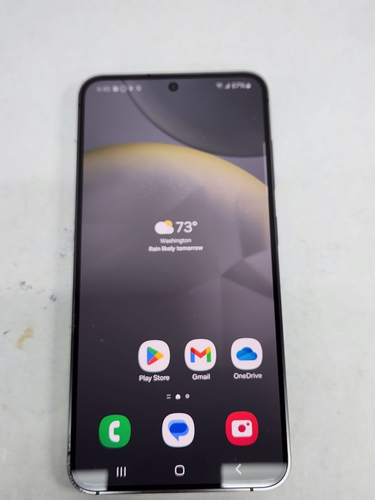 DEFECTIVE - Samsung Galaxy S24 5G - 128 GB - Black - GSM Unlocked ...