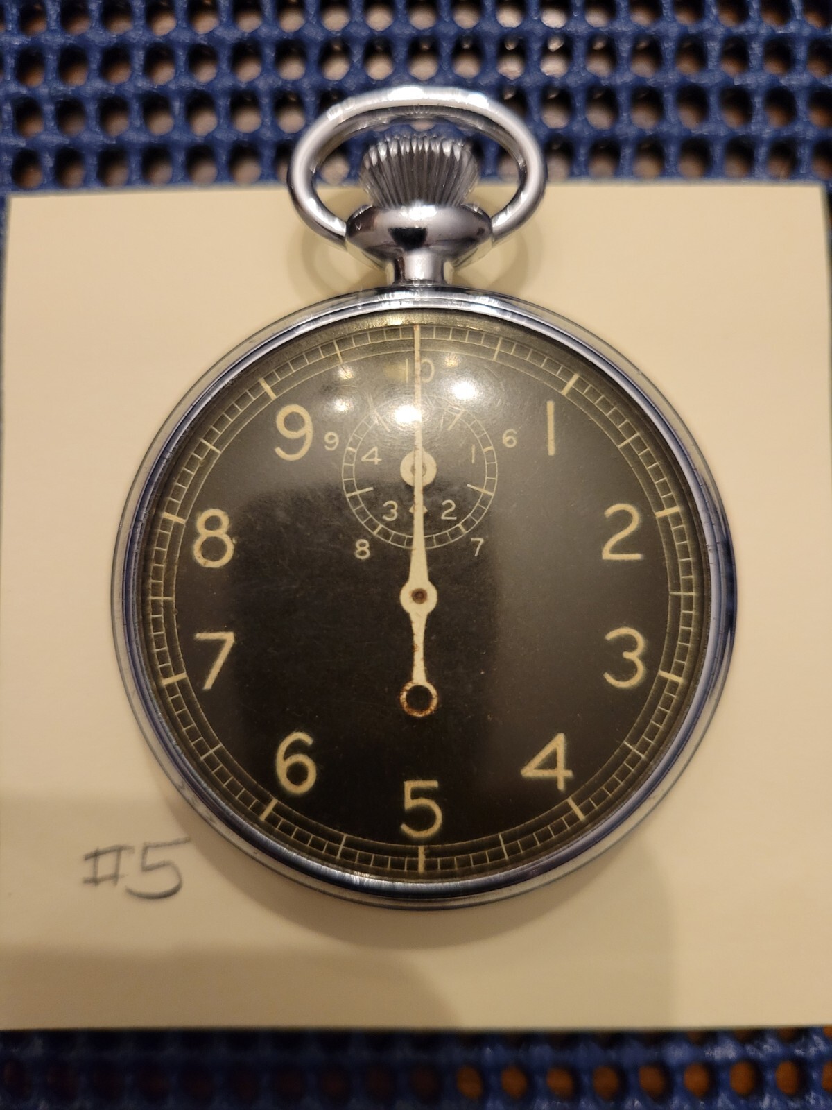 Miltary Pocket Watch Timers. Must See. | eBay