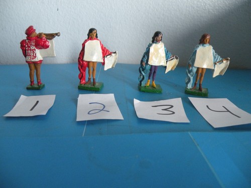 Crier Trumpeter Announcer horn players lead toy Soldiers 2 styles PICK ...