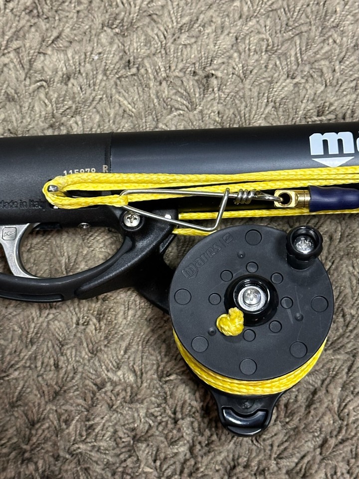 Mares Cyrano 1.1 55 Underwater spear fishing gun Harpoon rifle with ...